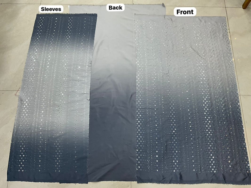 Buy Kurta Material & Designer Fabrics Online – ThreadnThan